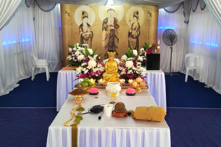 Buddhist Funeral Services - Care Funeral Services, Singapore